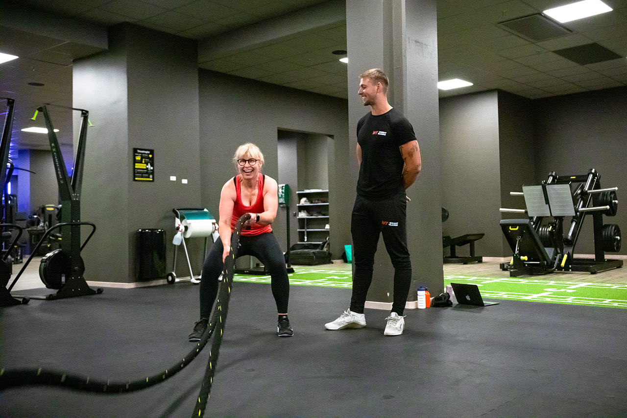 WeightTrainer 2.0 Basic - KlubbSverige