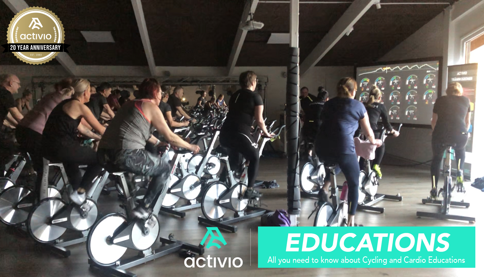 Activios cykelutbildningar och workshops - KlubbSverige